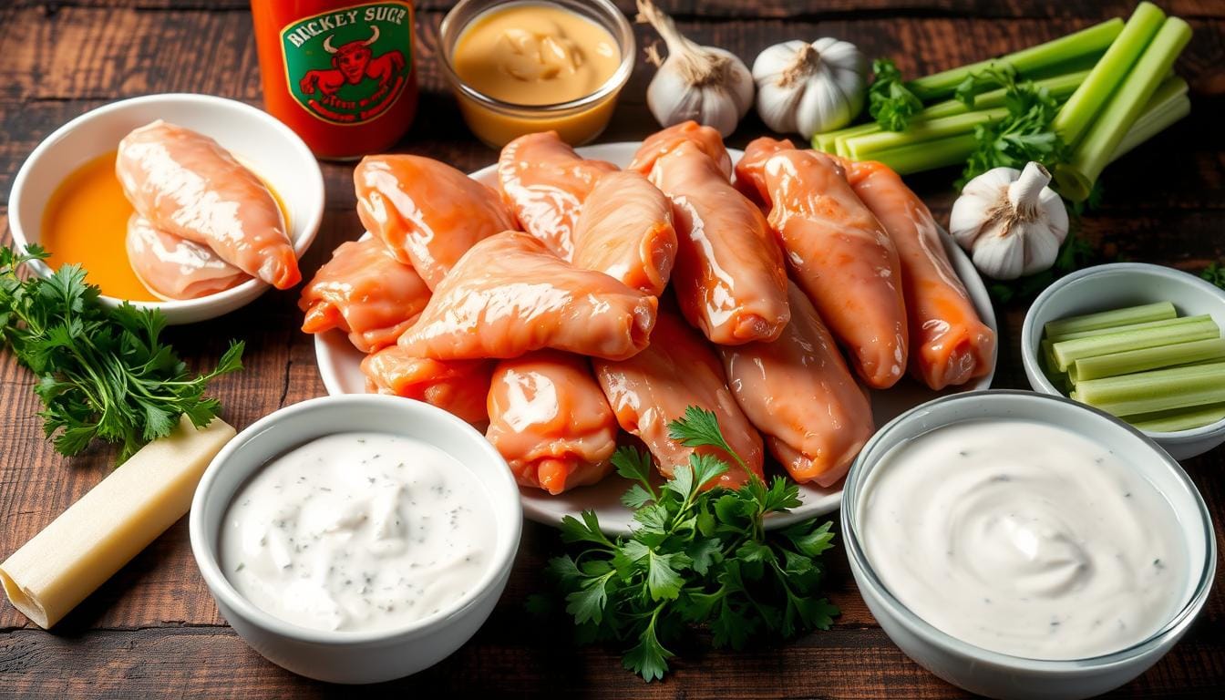 buffalo chicken wings skinny recipe easy 1