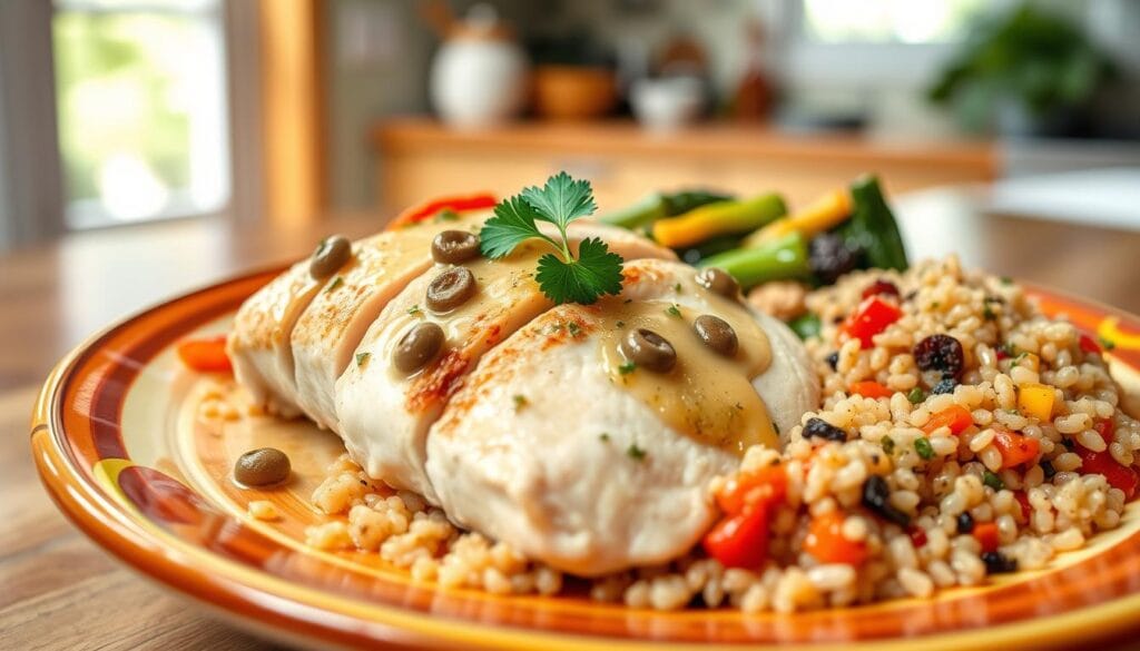 Skinny Chicken Piccata Recipe in 30 Minutes