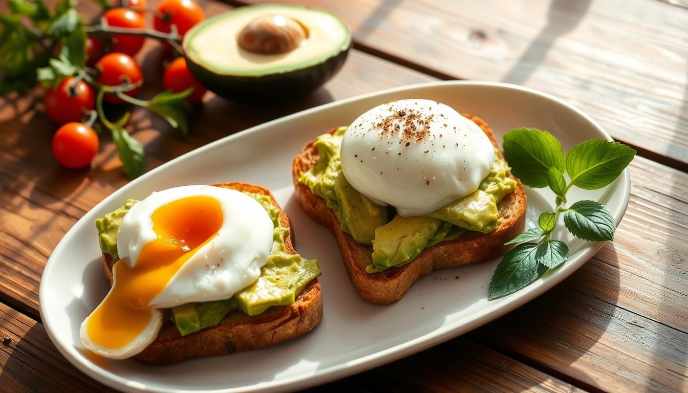 Simple Avocado Toast with Egg - Quick & Easy Breakfast 1