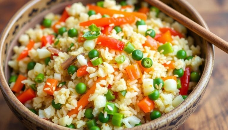 Easy Cauliflower Fried Rice Recipe in 20 Minutes