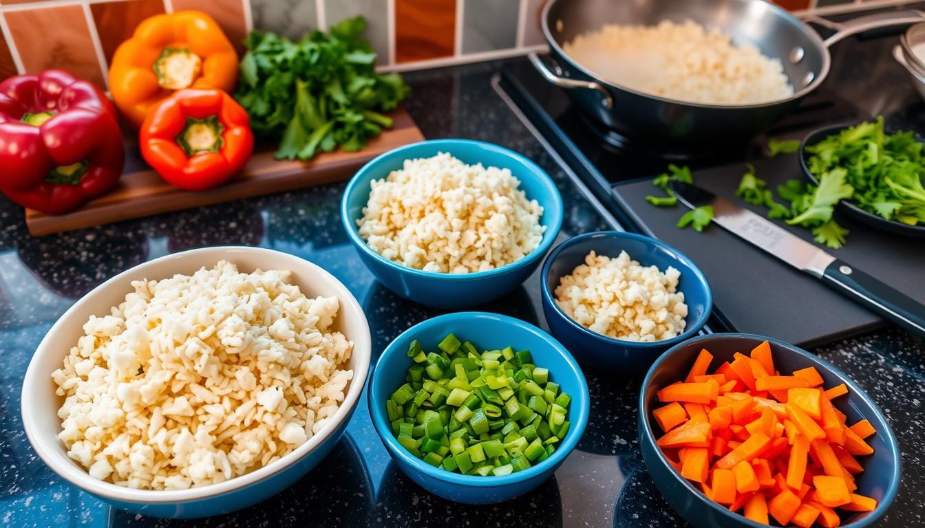 Easy Cauliflower Fried Rice Recipe in 20 Minutes