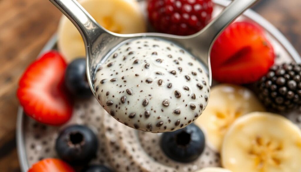 Easy Chia Seed Pudding Overnight Oats: Healthy Breakfast