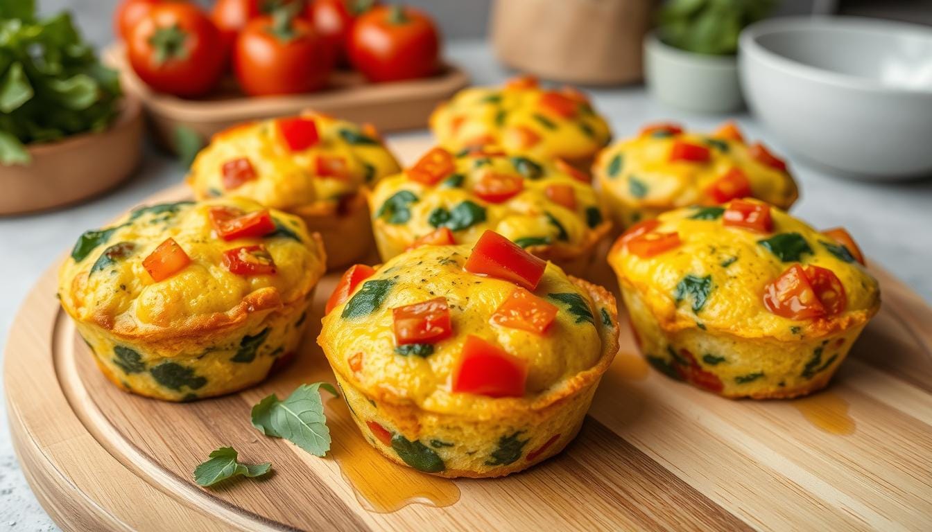 Easy Egg and Vegetable Muffins for Healthy Breakfast
