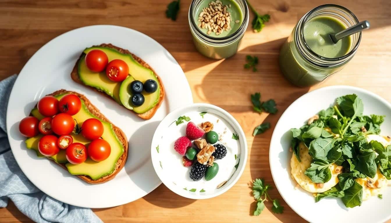 Quick and Tasty Skinny Breakfast - Healthy Morning Tips