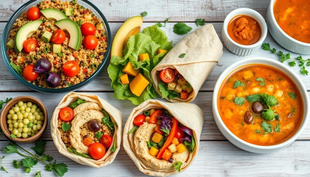 10 Quick Skinny Lunch Tips for a Healthier You Today