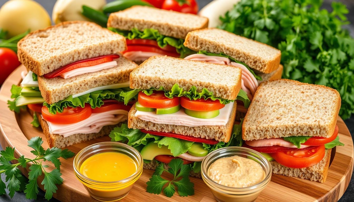 Publix Deli Low Calorie Sandwiches: Healthy Choices 1