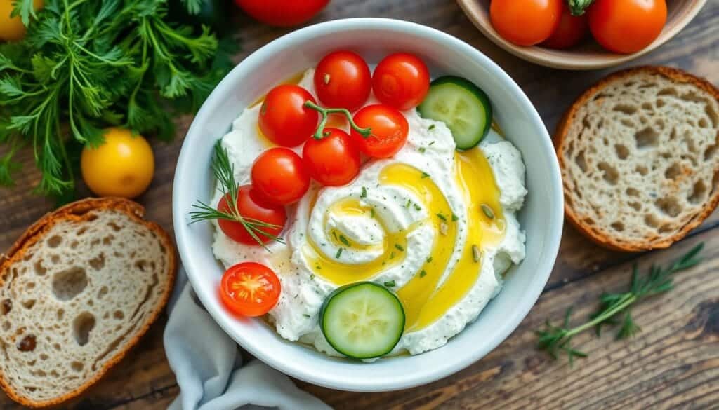 Savory Cottage Cheese Bowl: A Protein-Rich Breakfast