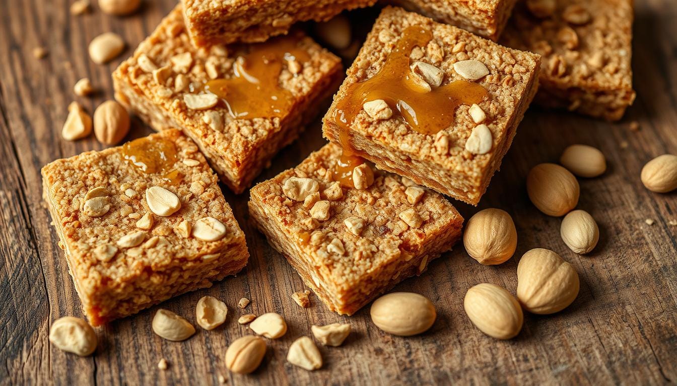 Peanut Energy Bars