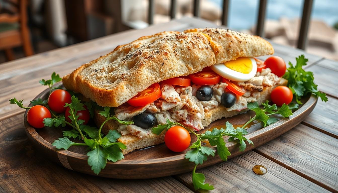 Pan Bagnat Sandwich 1
