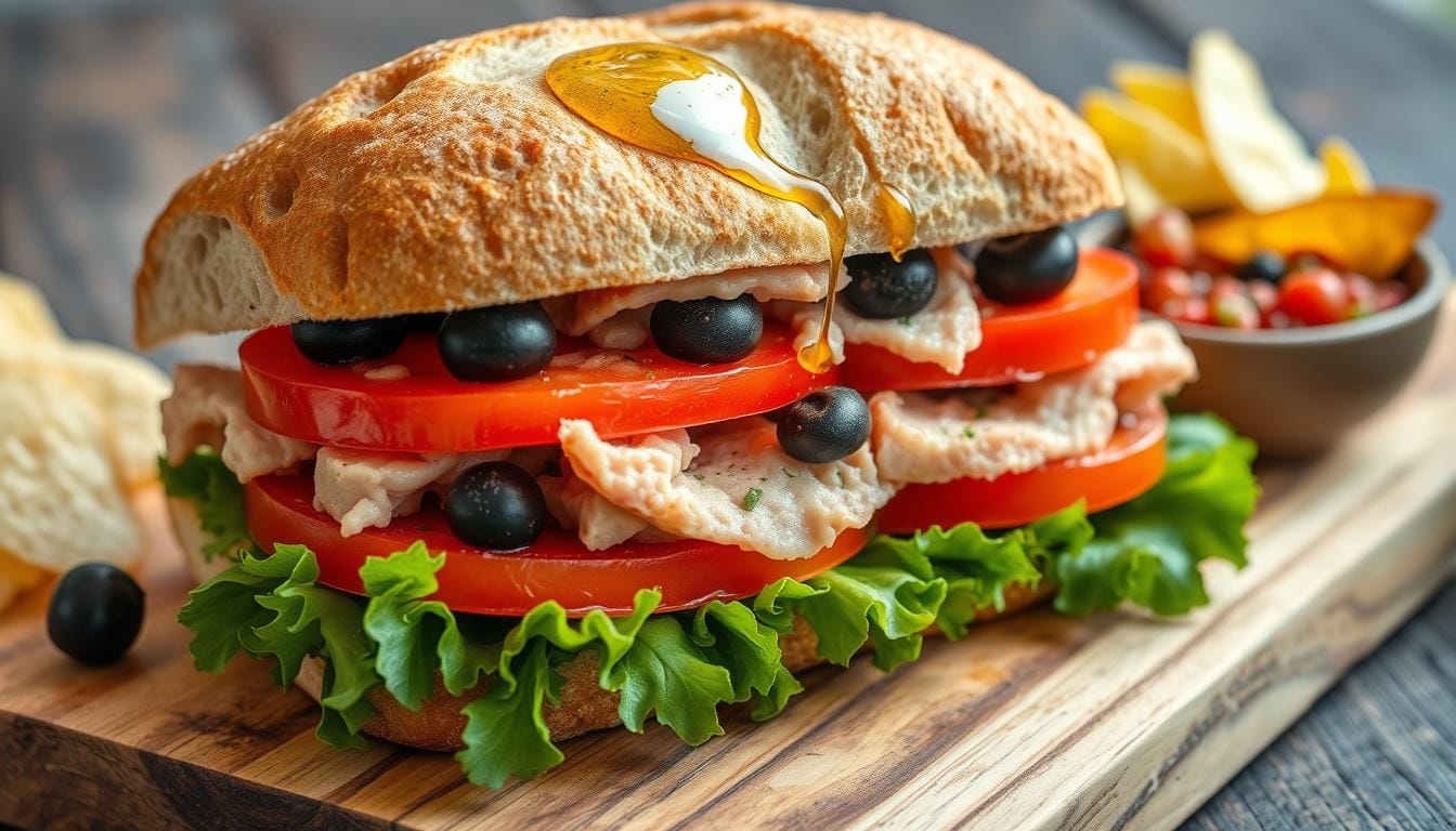 Pan Bagnat Sandwich 1
