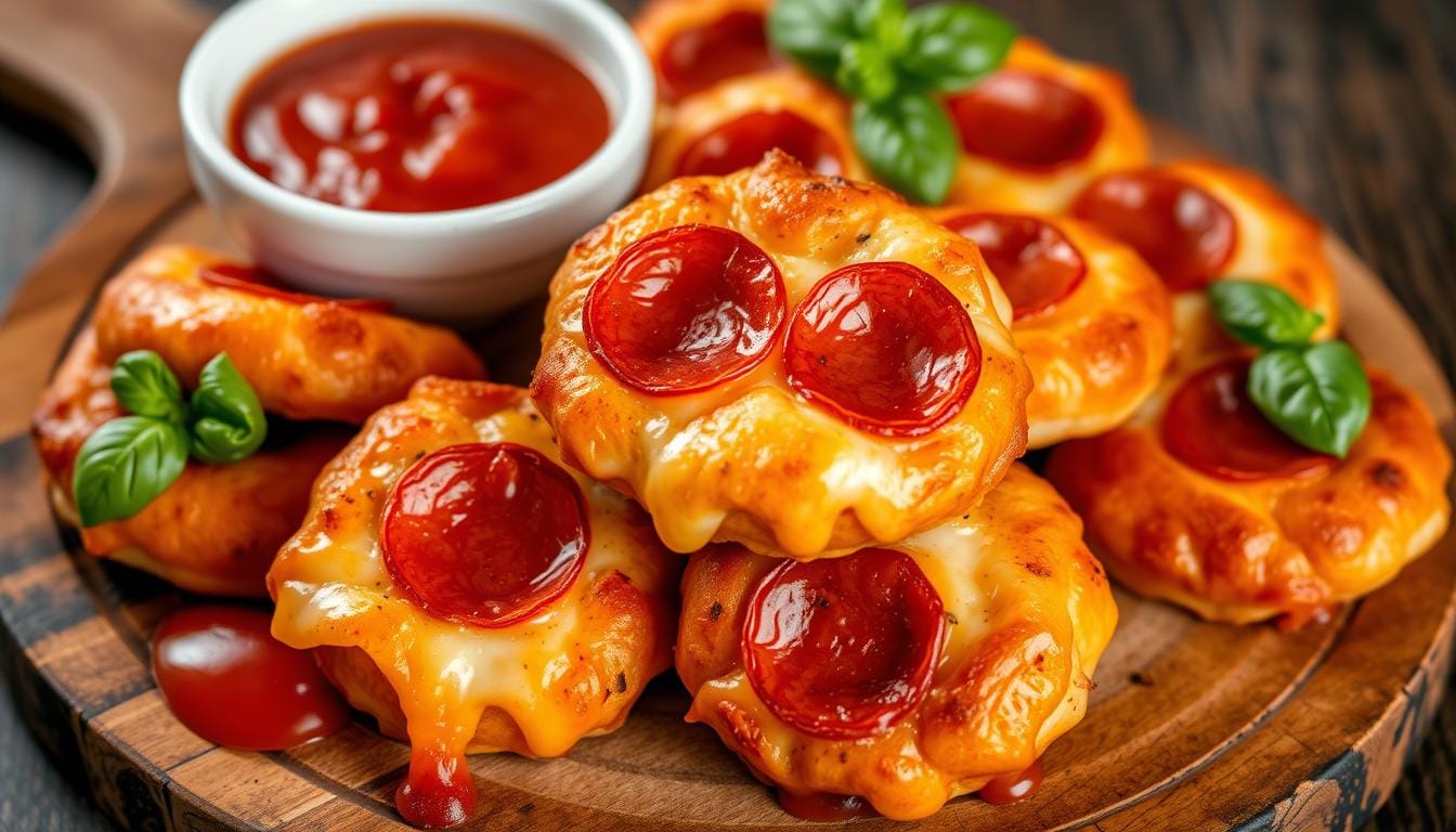 Pepperoni Pizza Bites