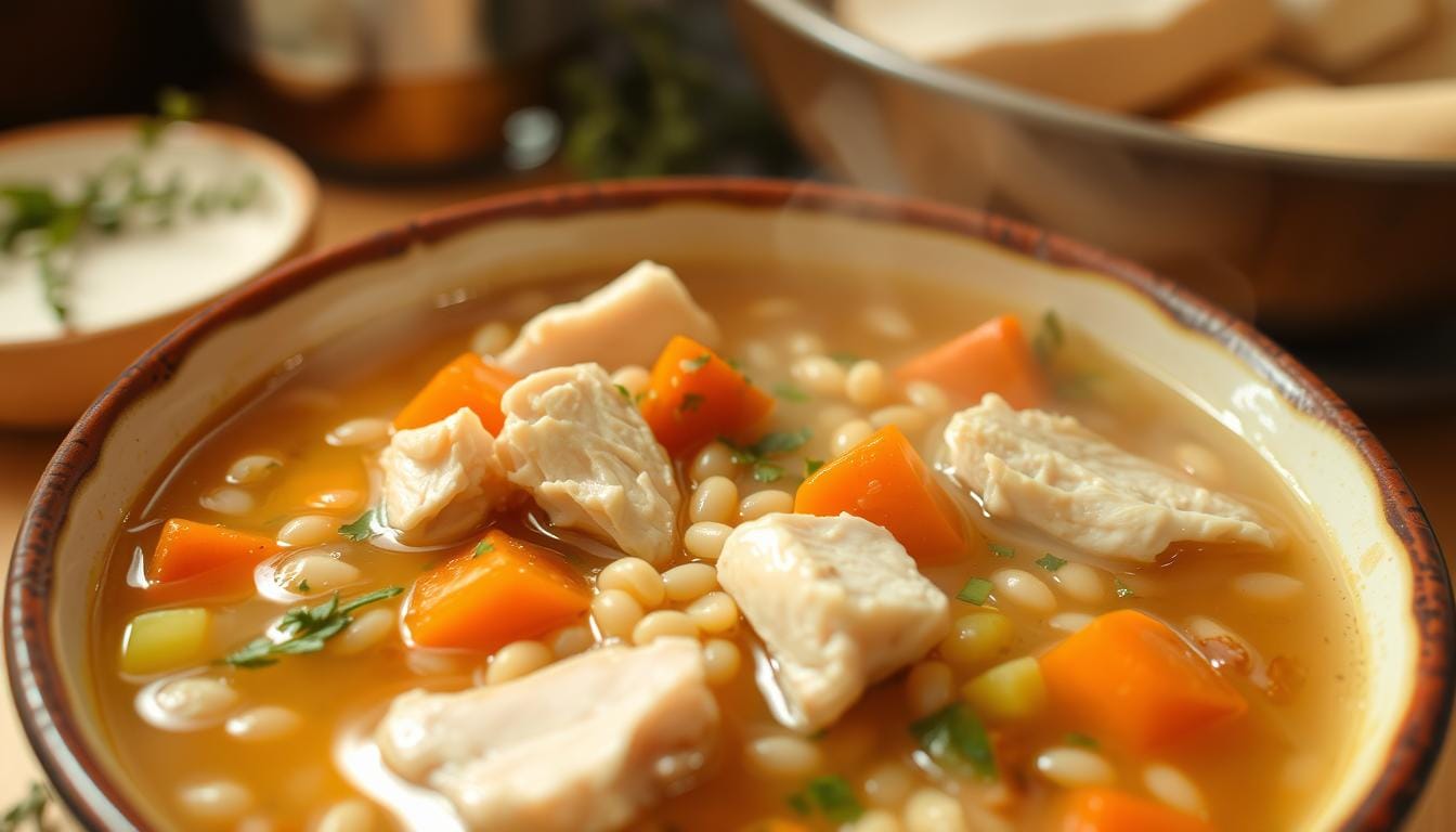 Chicken Barley Soup