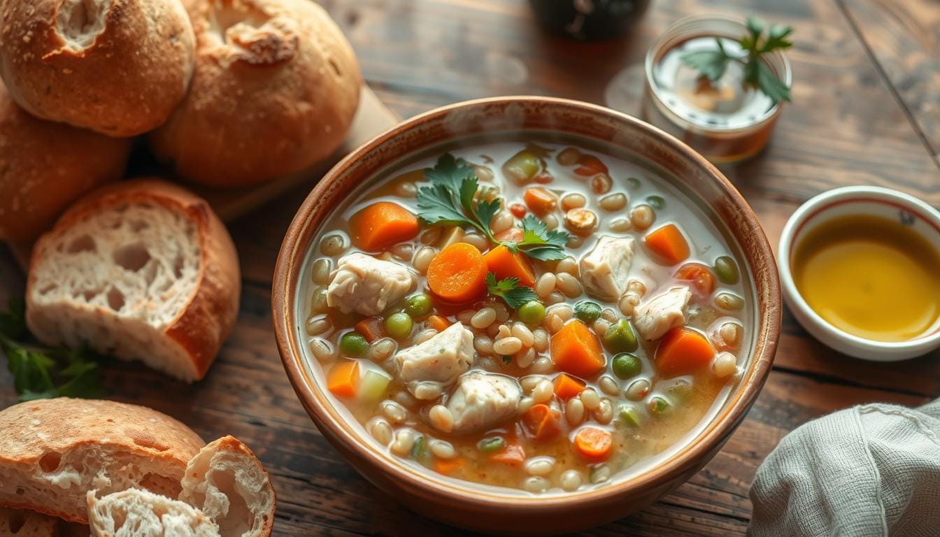 Chicken Barley Soup