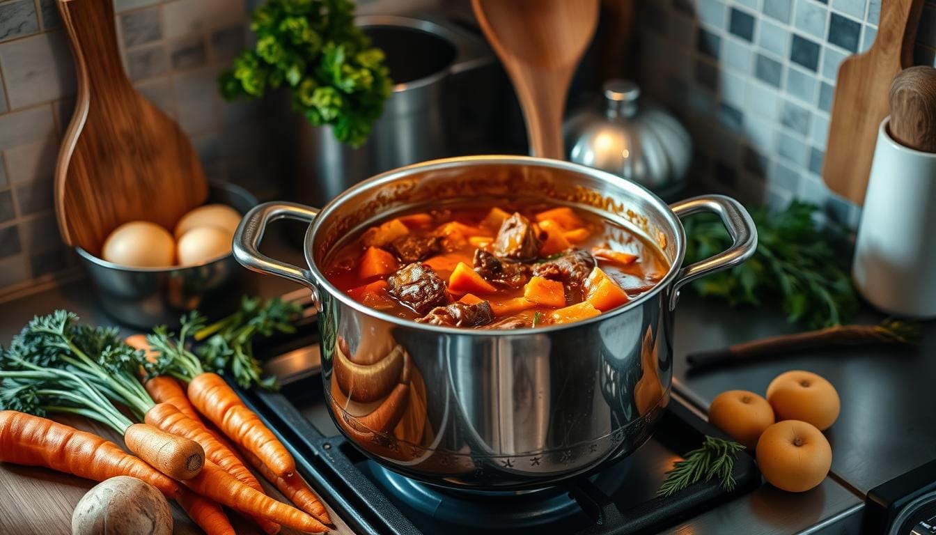 easy beef stew recipe FOR Dinner