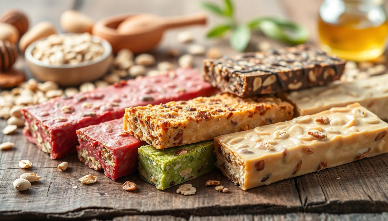 Peanut Energy Bars