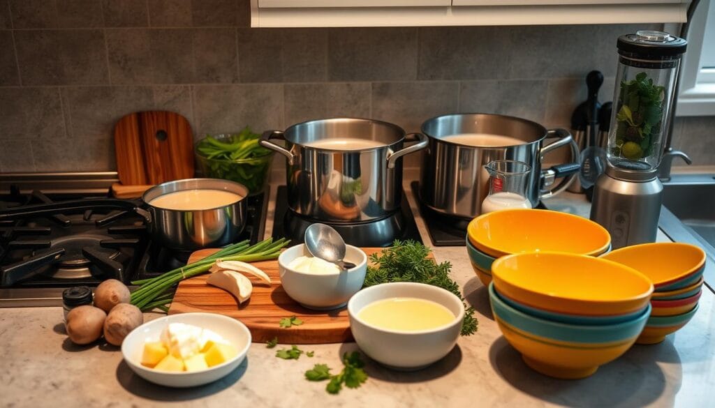 Creamy Loaded Baked Potato Soup