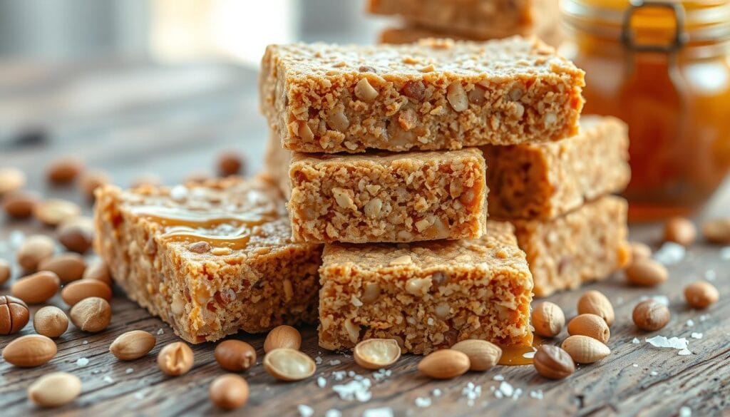 Peanut Energy Bars