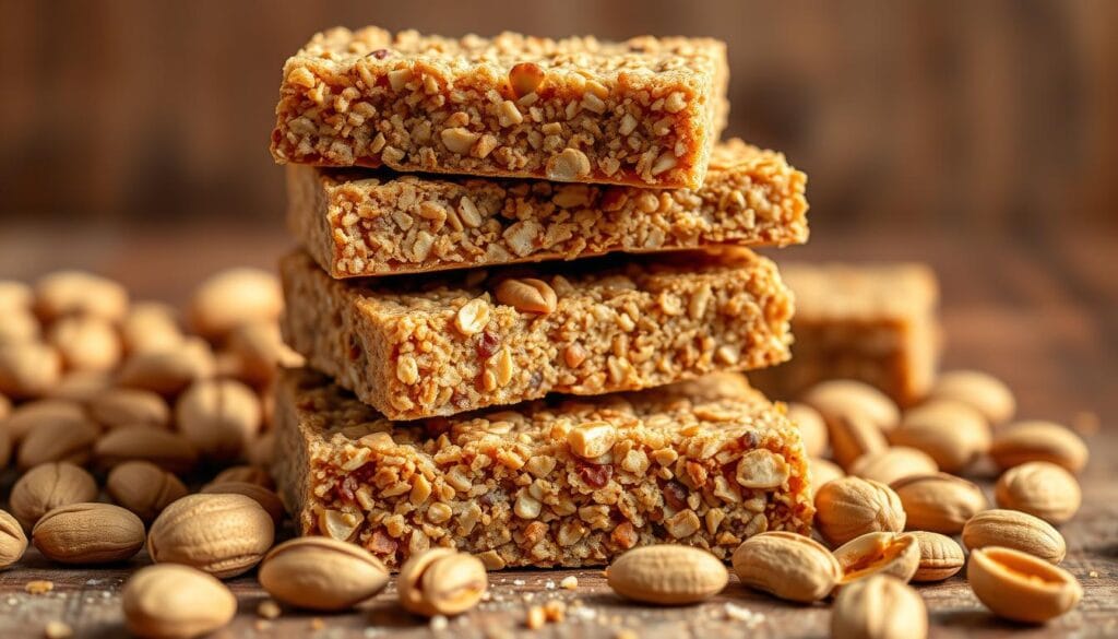 Peanut Energy Bars