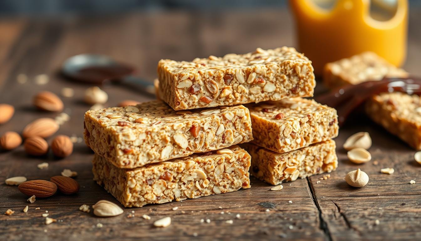 Peanut Energy Bars