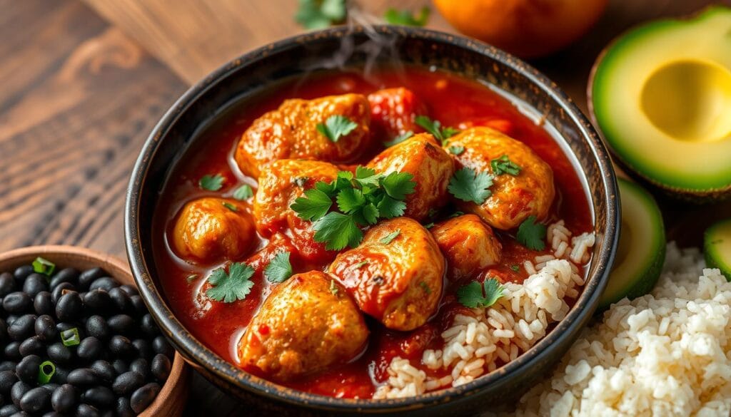Pollo Guisado
