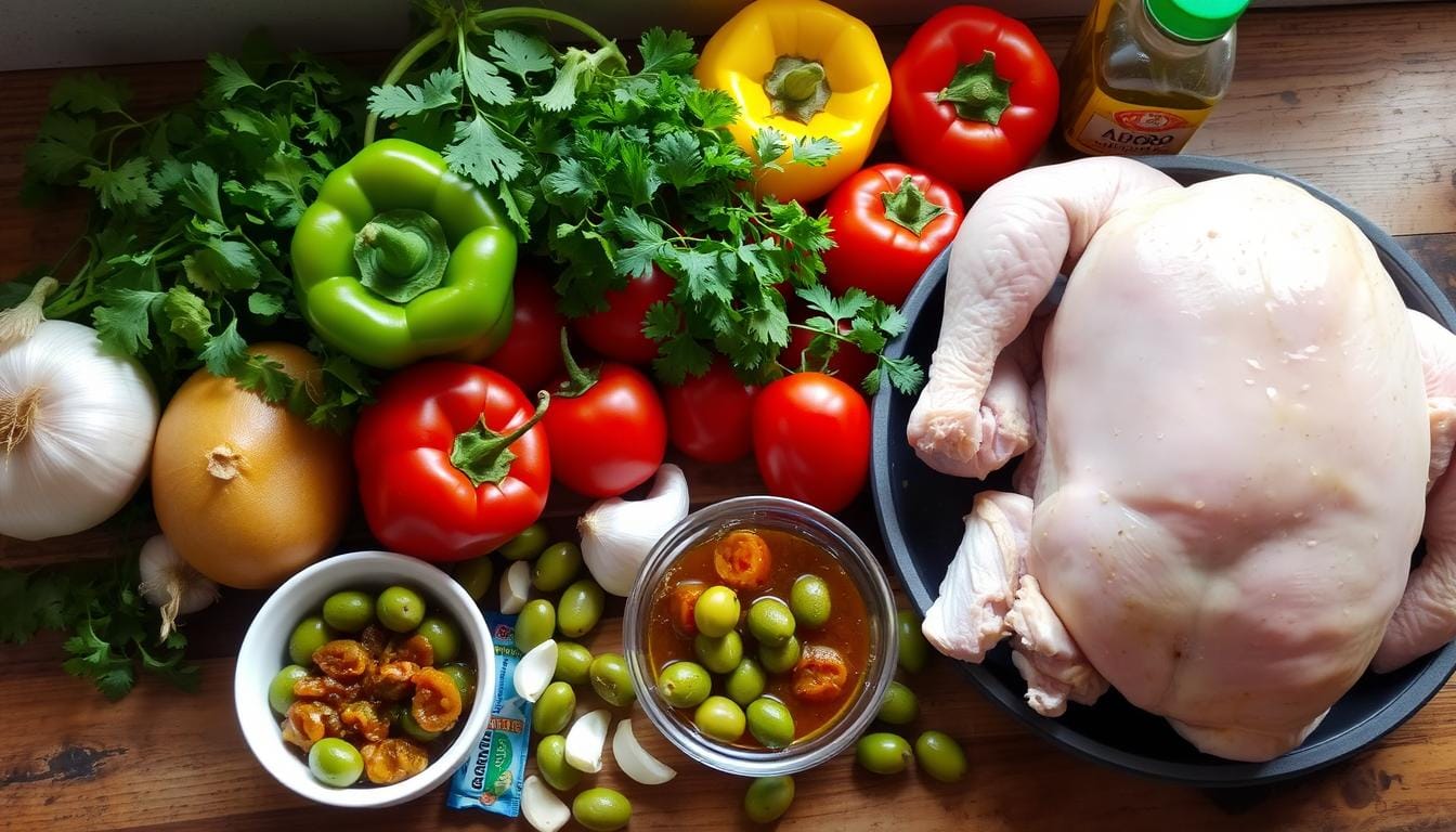 Pollo Guisado