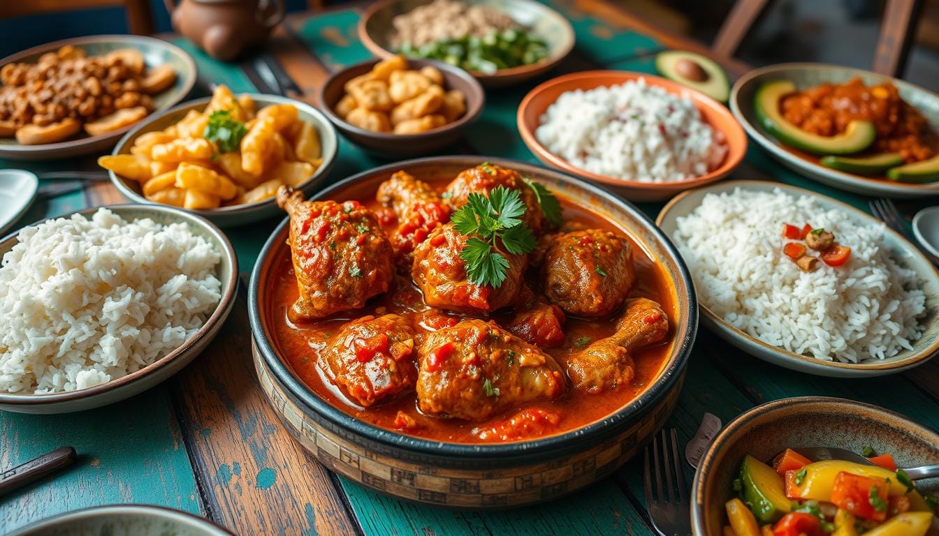 Pollo Guisado