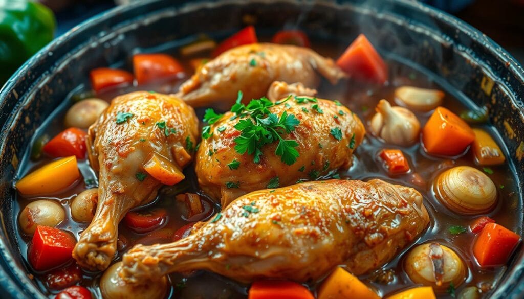 Pollo Guisado