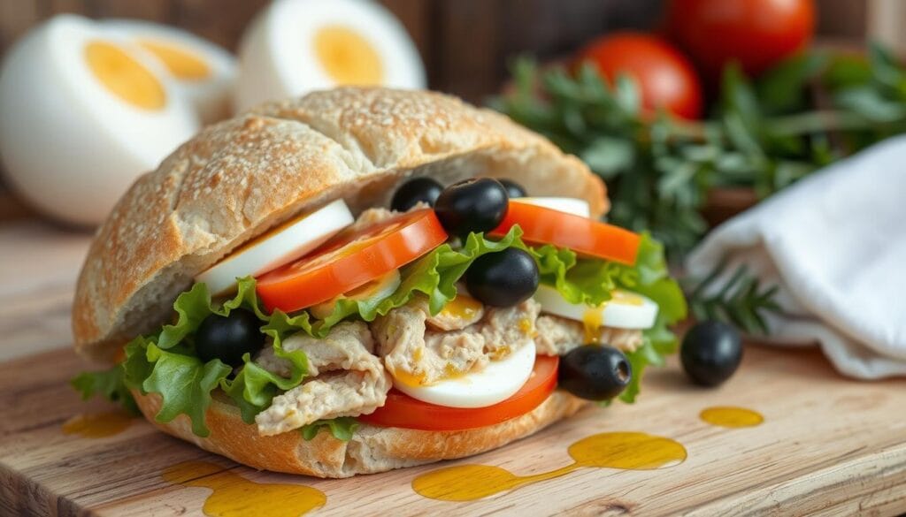 Pan Bagnat Sandwich 1