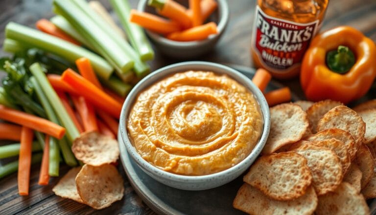 franks buffalo chicken dip