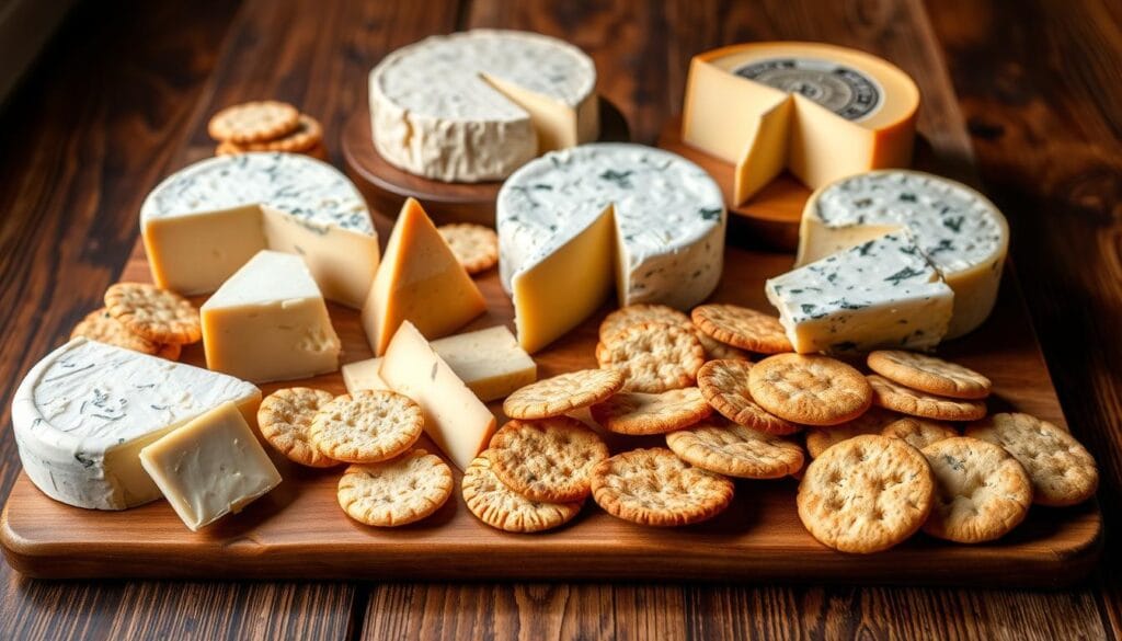 Cheese and crackers: Enjoy the Classic Combo 1