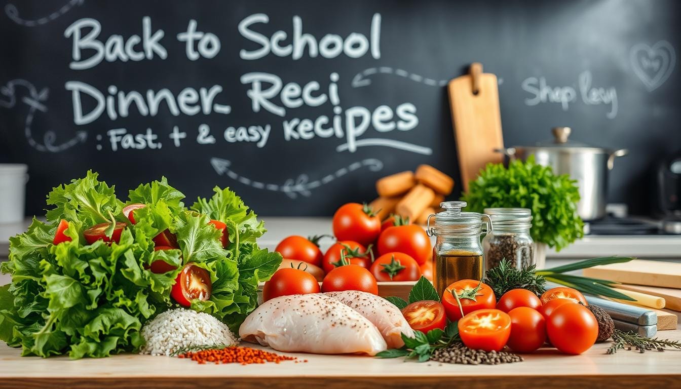 Back to school dinner recipes fast: Fast & Easy Meals