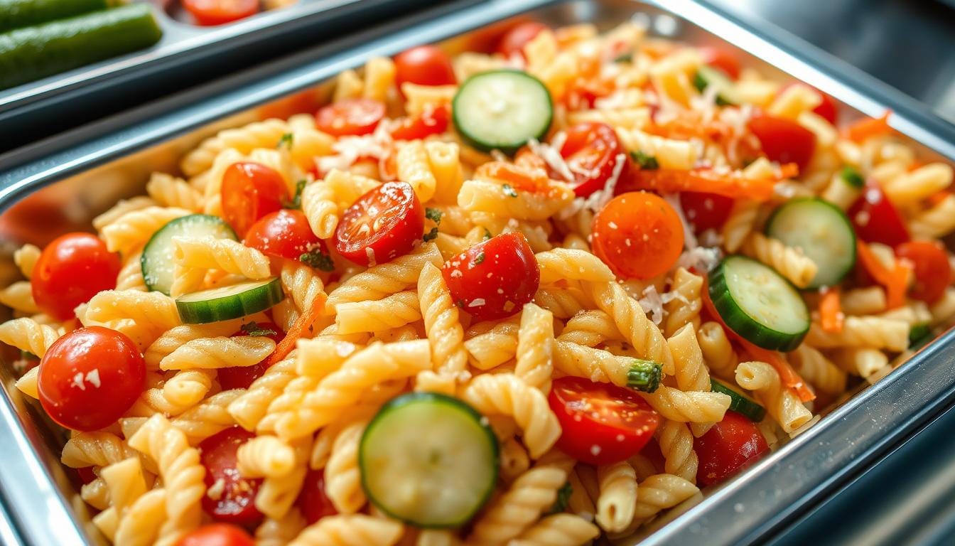 Quick pasta salad school lunch: The Perfect School Lunch