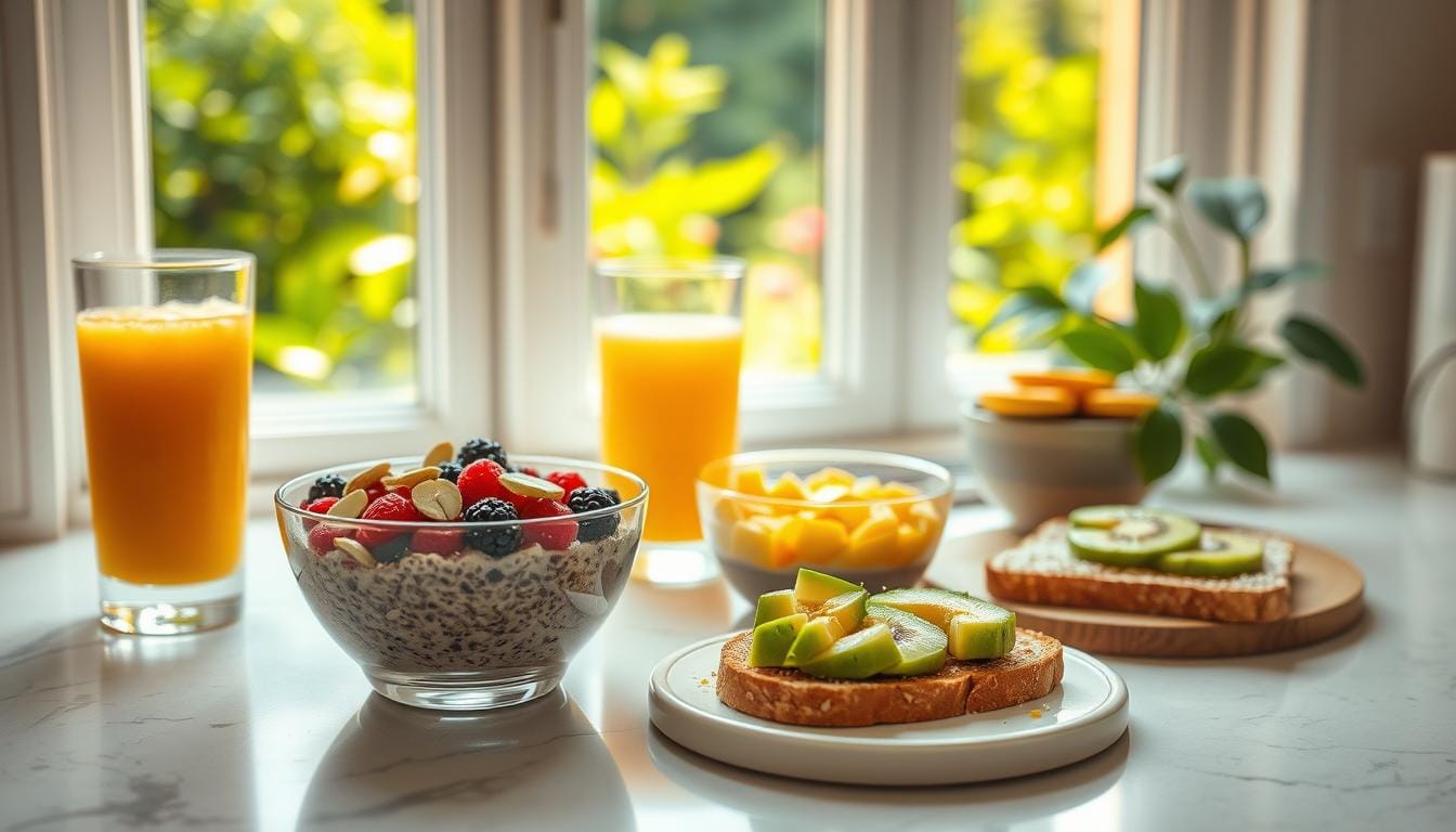 make ahead breakfasts for teens no sugar
