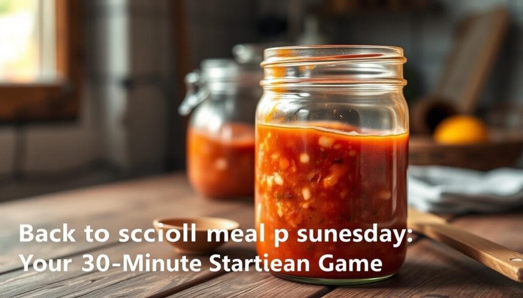 Back to School Meal Prep Sunday: Easy Recipes & Tips